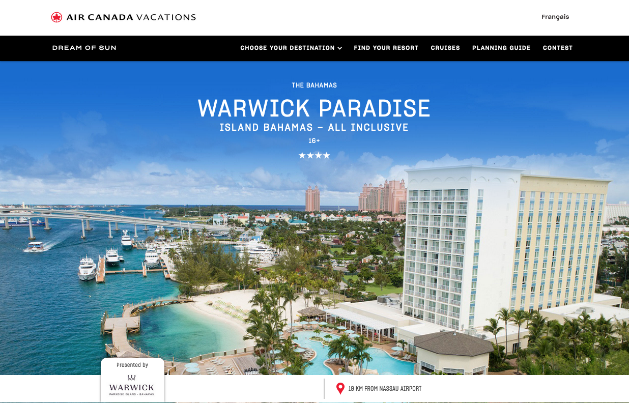 Warwick Paradise Island Bahamas All Inclusive Air Canada Vacations warwick-paradise-island-bahamas-all-inclusive-air-canada-vacations